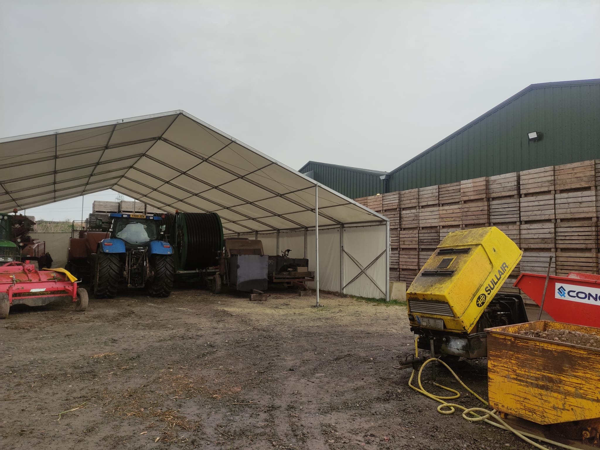 Gallery | Temporary Storage Buildings