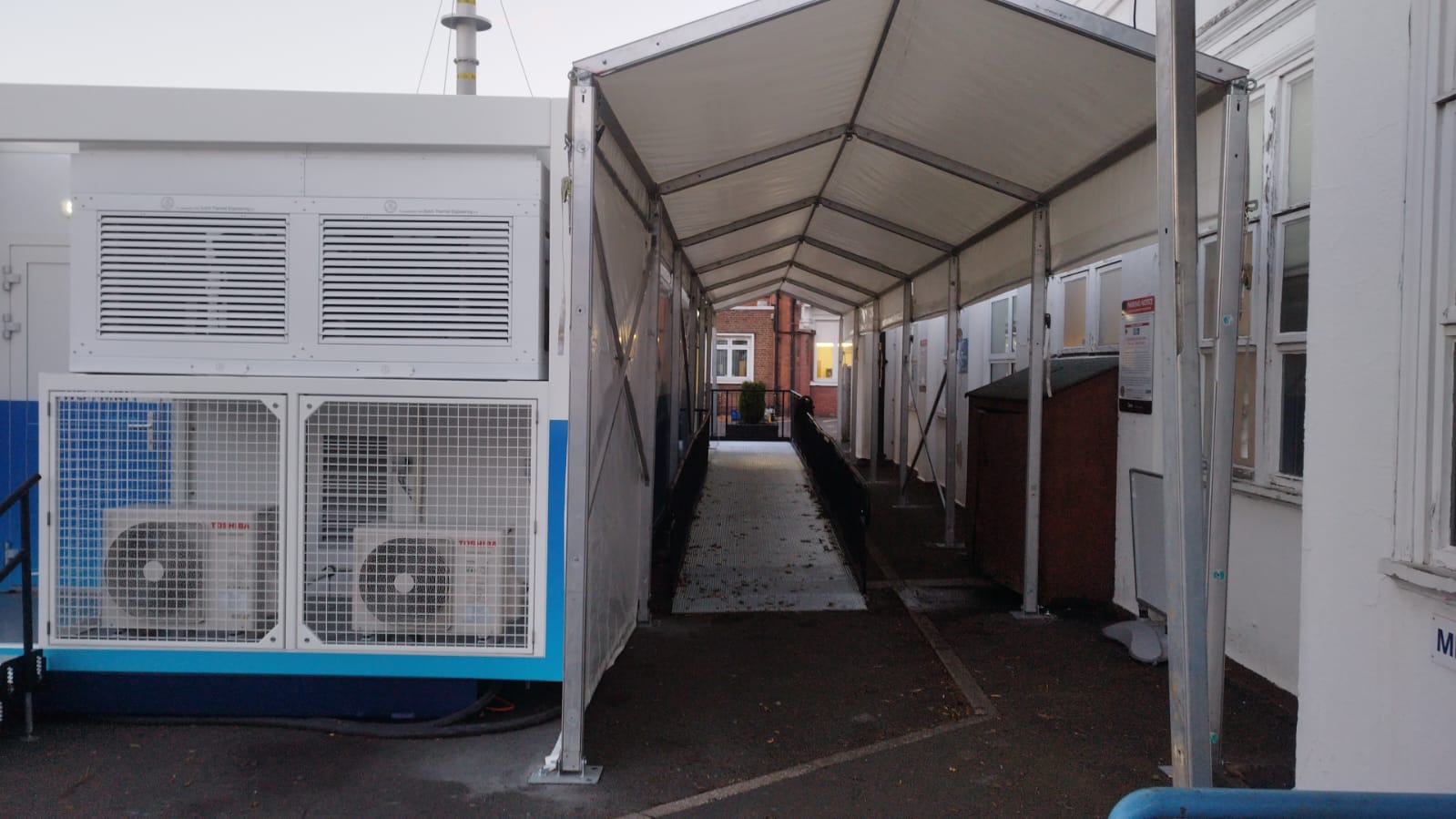 Gallery | Temporary Storage Buildings