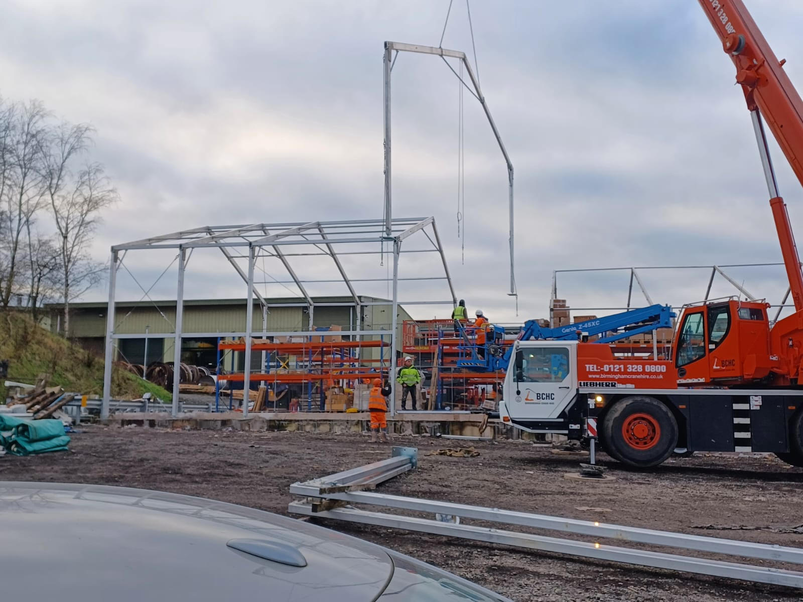 Gallery | Temporary Storage Buildings