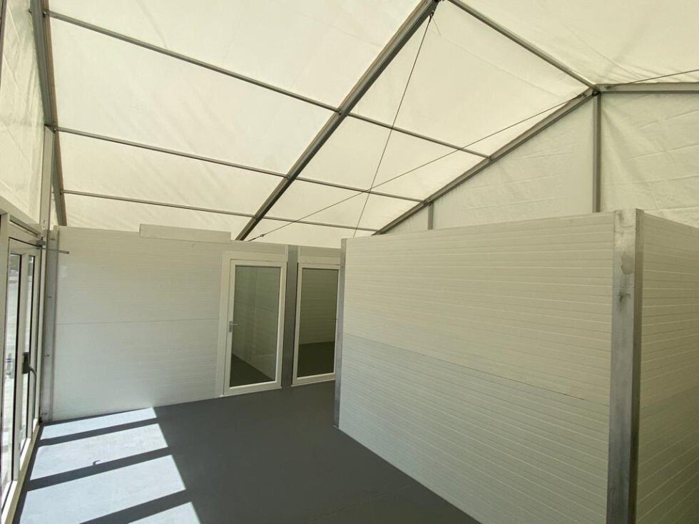 Temproary Structures For Offices & Workspaces