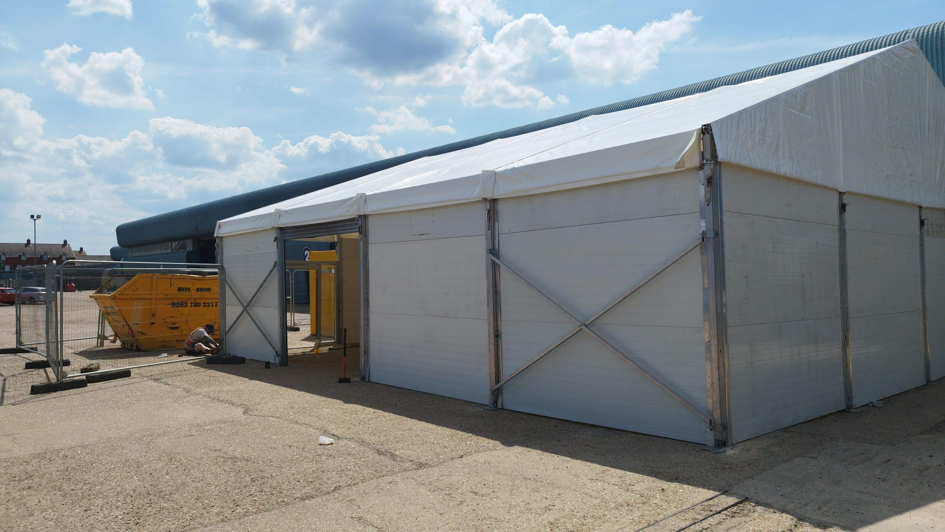 Gallery | Temporary Storage Buildings