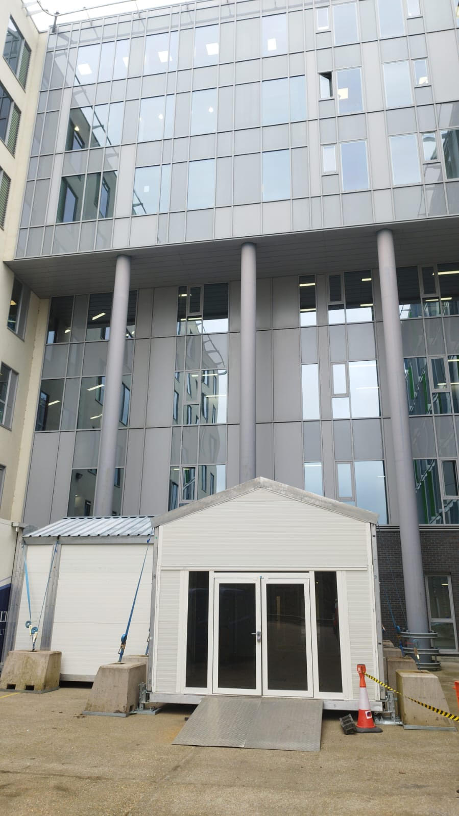 Gallery | Temporary Storage Buildings