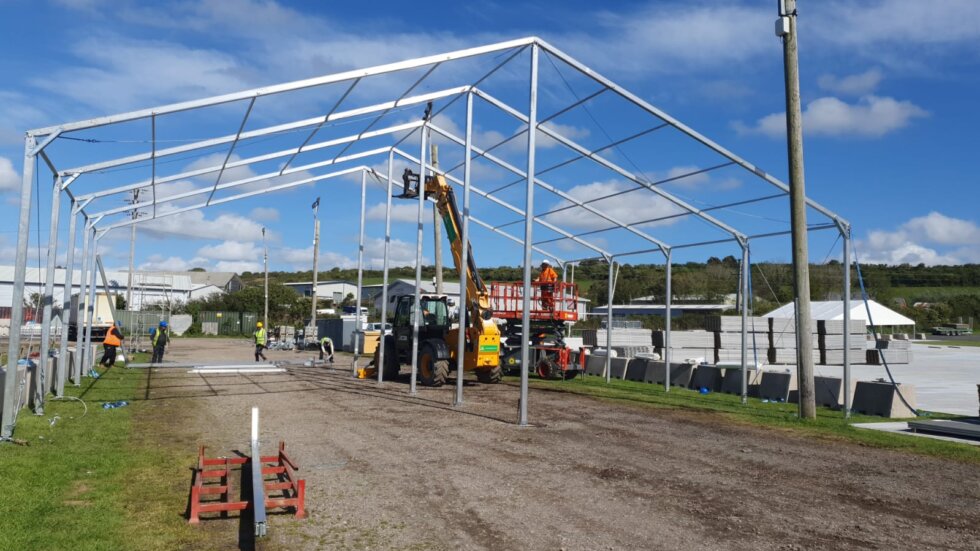 The Ultimate Guide For Temporary Industrial Structures 2022 | Temporary ...